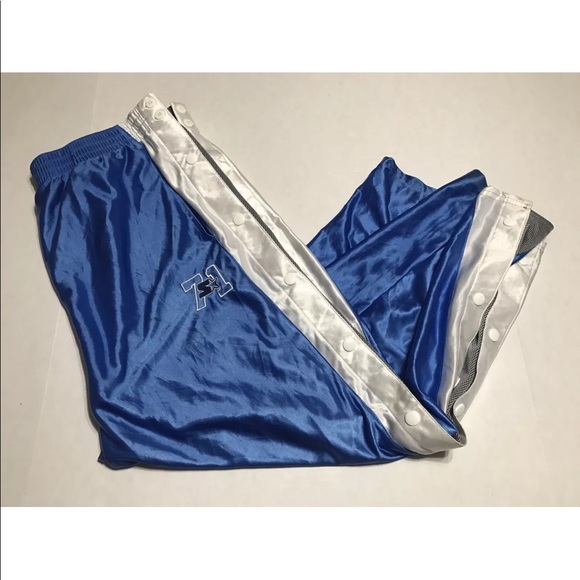 STARTER | Pants & Jumpsuits | Vintage Starter Button Side Cropped Track ...